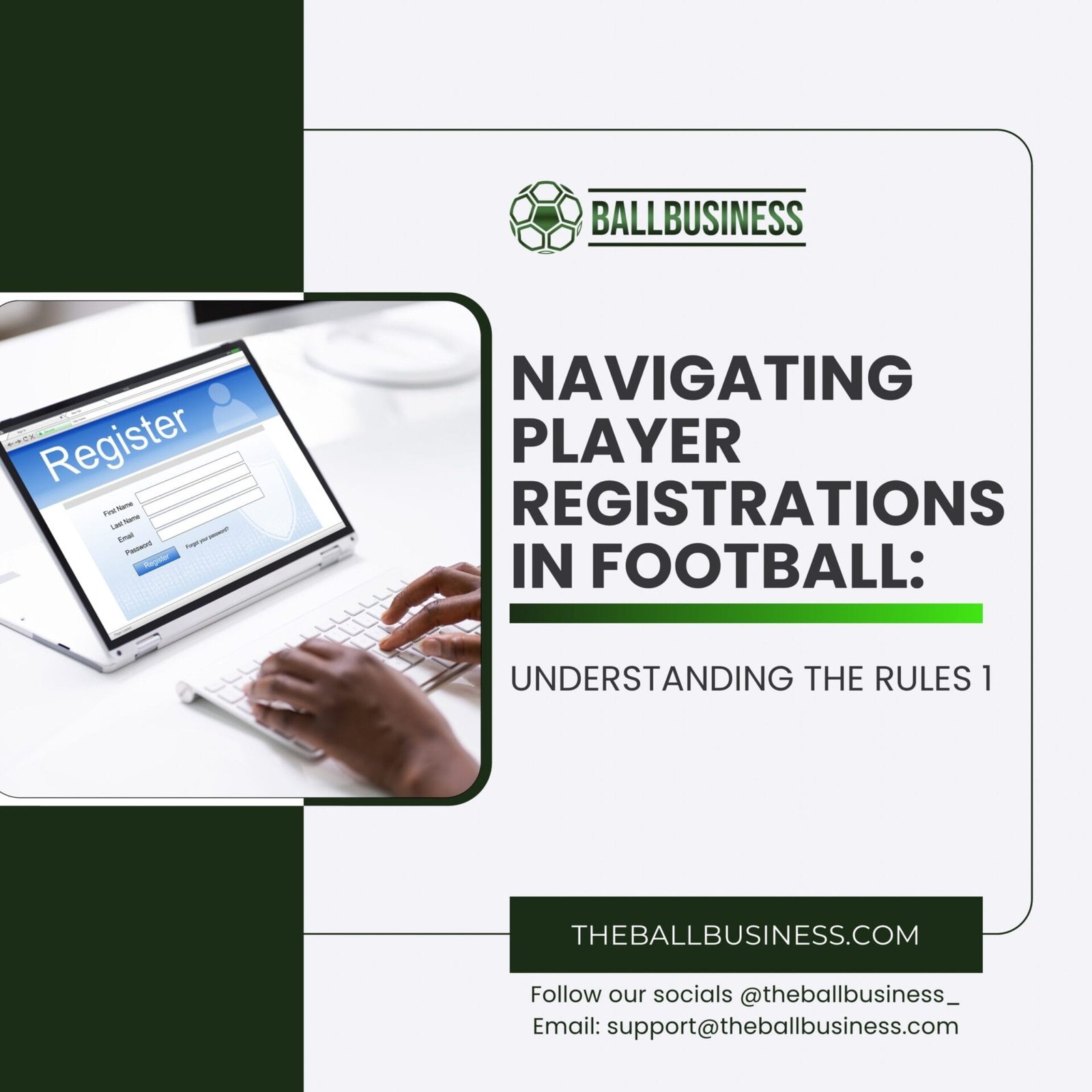Navigating Player Registrations in Football: Understanding the Rules 1 ...