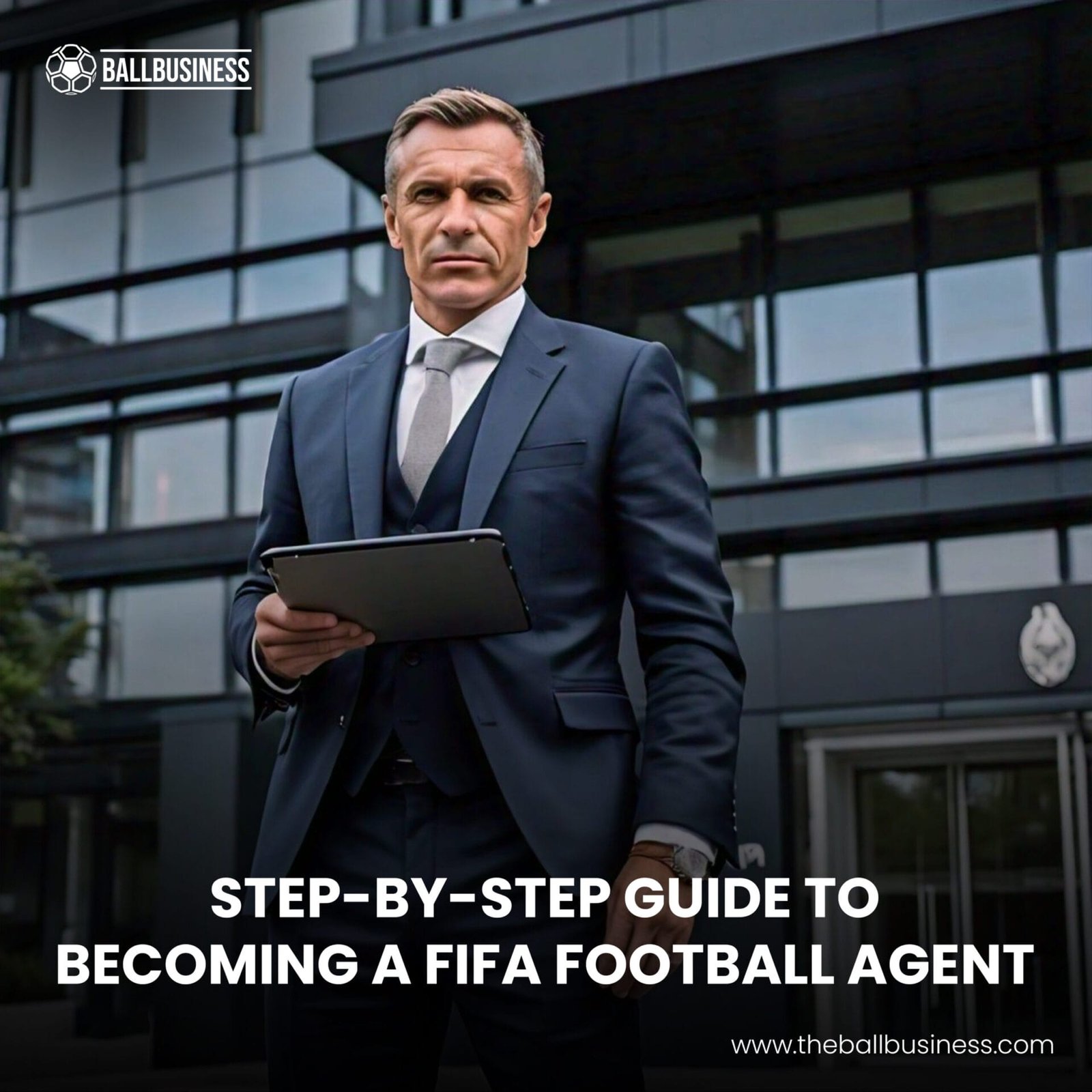 Step-by-Step Guide to Becoming a FIFAFootball Agent - The Ball Business