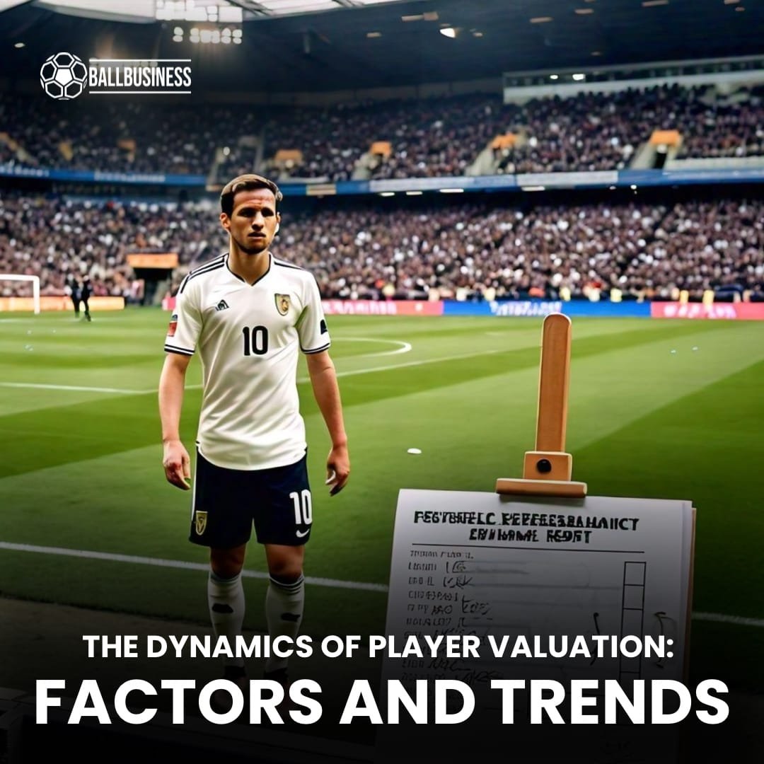 The Dynamics of Player Valuation: Factors and Trends - The Ball Business