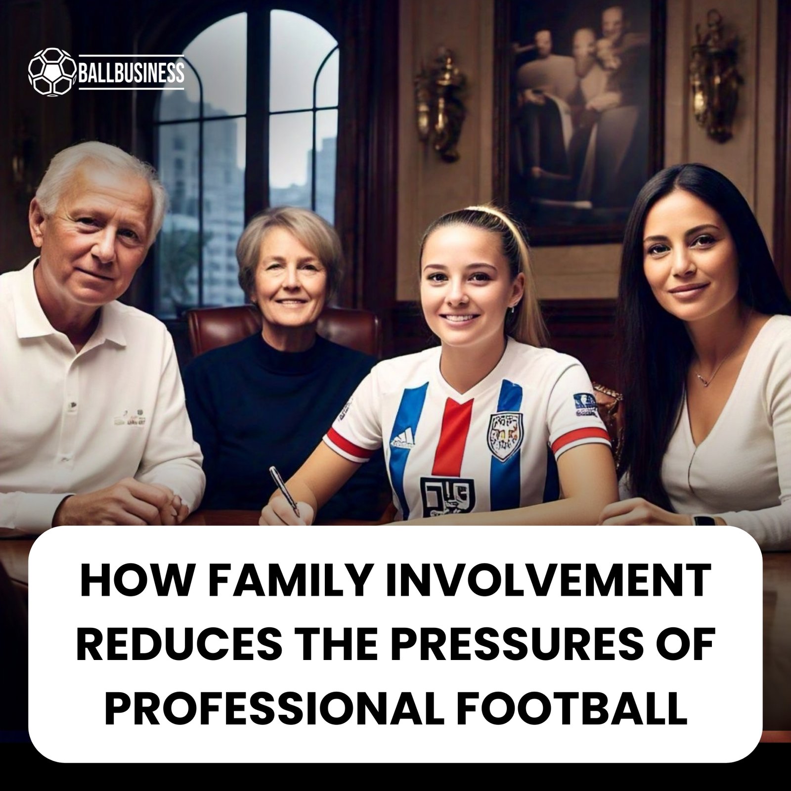 How Family Involvement Reduces the Pressures of Professional Football ...