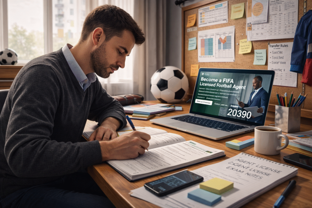 Fifa Agent Exam 2026 Practice Questions 1 The Ball Business