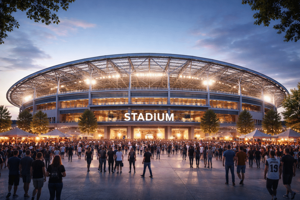 Stadium Naming Rights in Football: How Clubs Turn Their Ground Into a ...